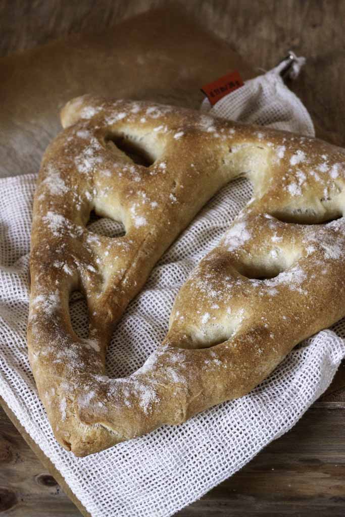 Receta pan fougasse paso a paso | Panadería Chapela