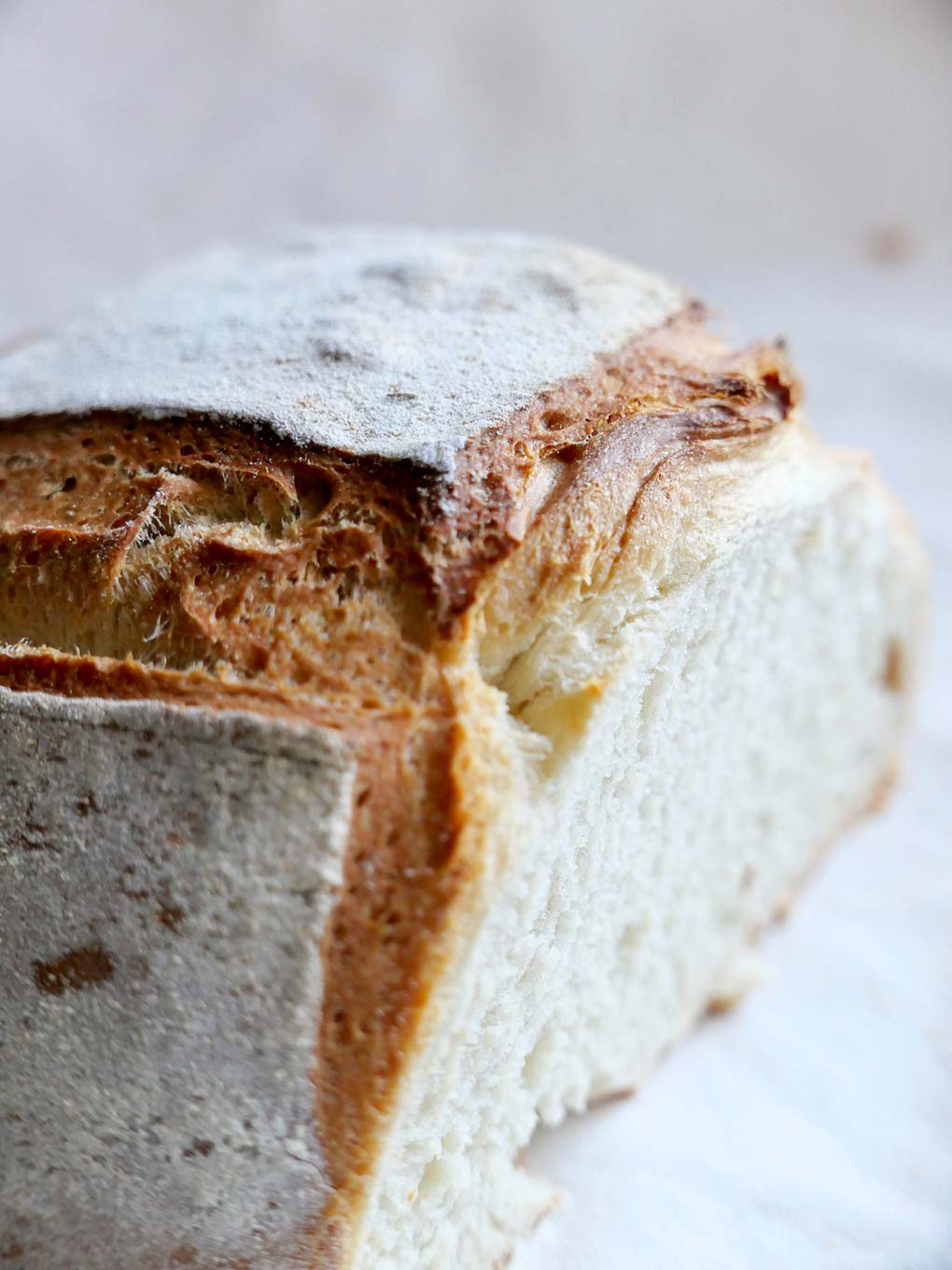 Receta de pan fácil y rápida - Panadería Chapela